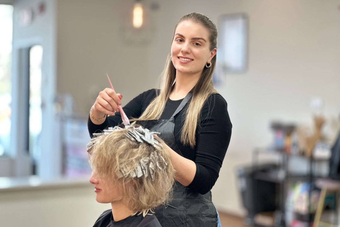 Hair Coloring Services at Artwork Hair Studio